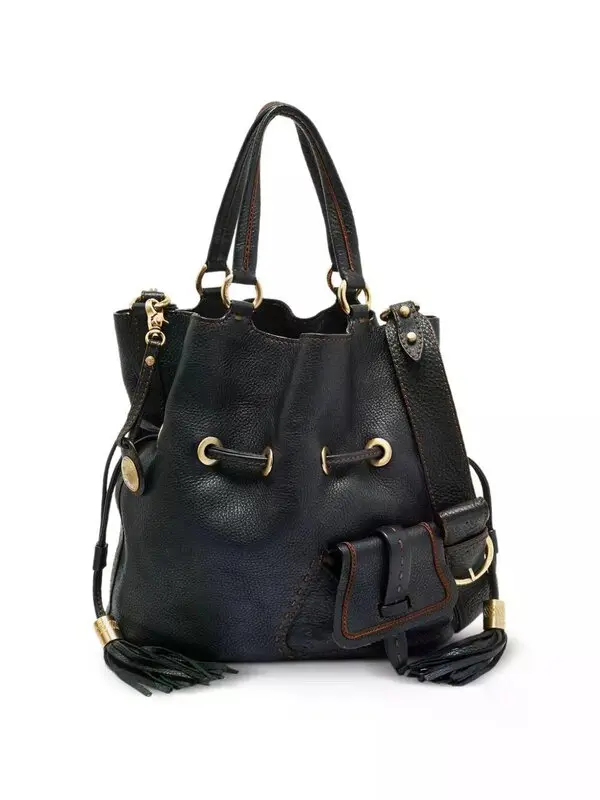 LANCEL Premiere Flirt Bucket Bag - Black