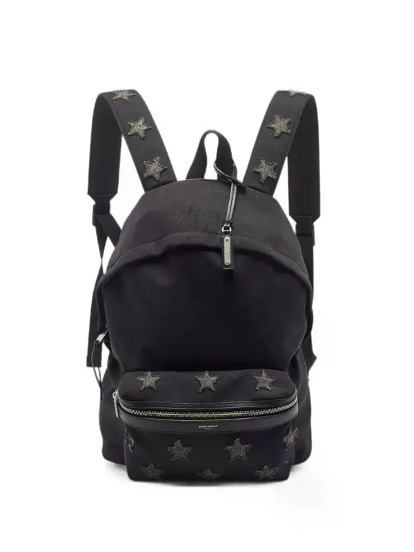 Saint Laurent 2017 City Star Backpack - Black