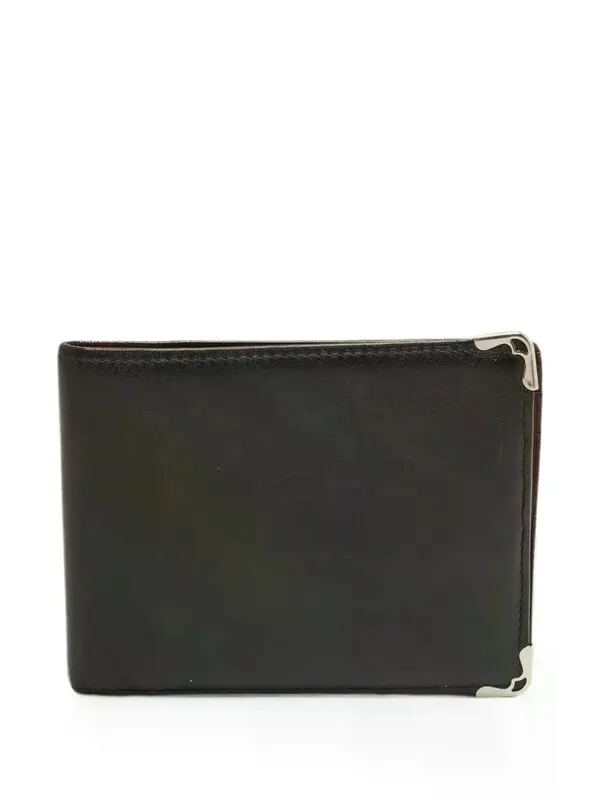 Cartier Must De Bifold Wallet - Black