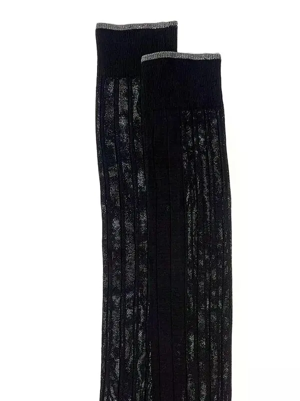 Brunello Cucinelli Ribbed-knit Socks