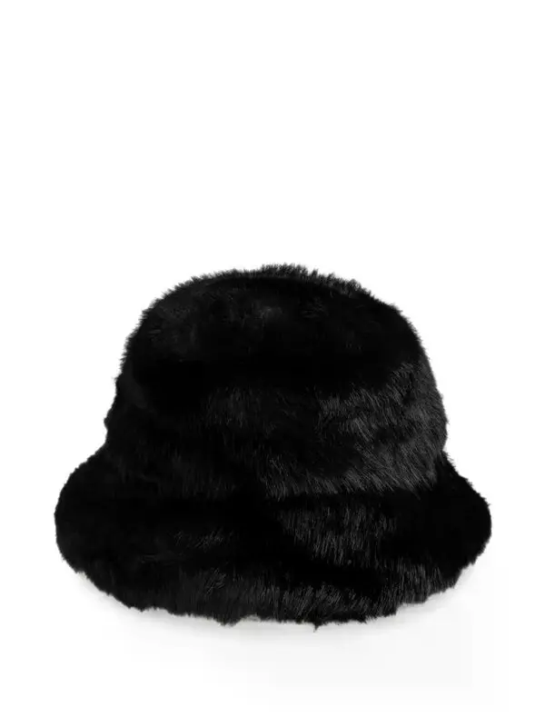 Adidas Faux Fur Bucket Hat