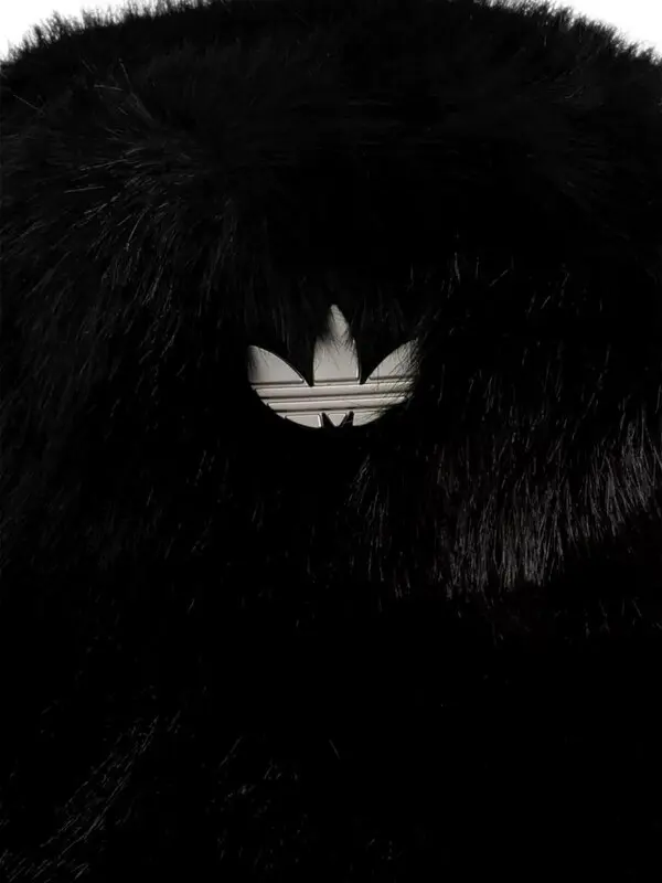 Adidas Faux Fur Bucket Hat