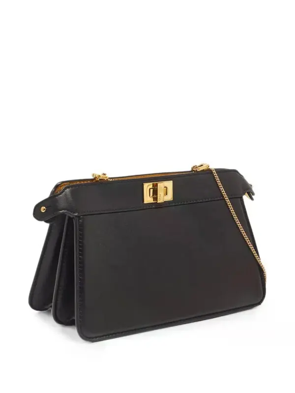 Fendi 2020 Peekaboo Iseeu Chain Cross Body Bag