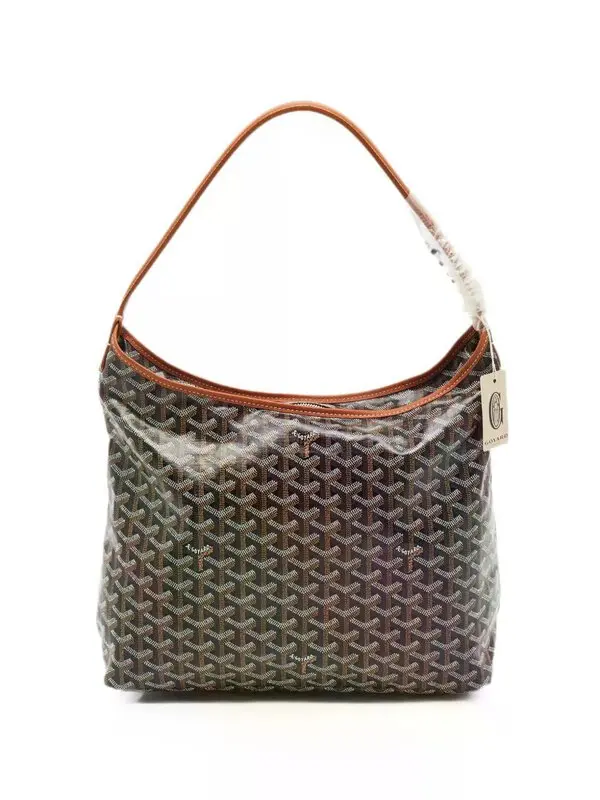 Goyard 2024 Boheme Goyardine Shoulder Bag - Brown