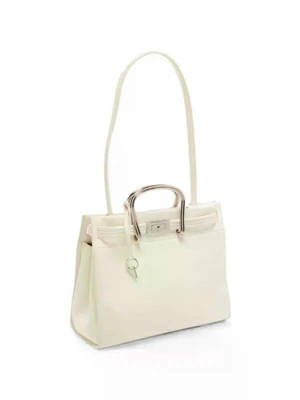 Tory Burch Soft Lee Radziwill Leather Tote Bag