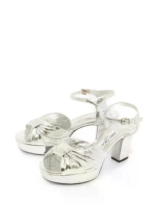 JIMMY CHOO Heloise Platform Sandals