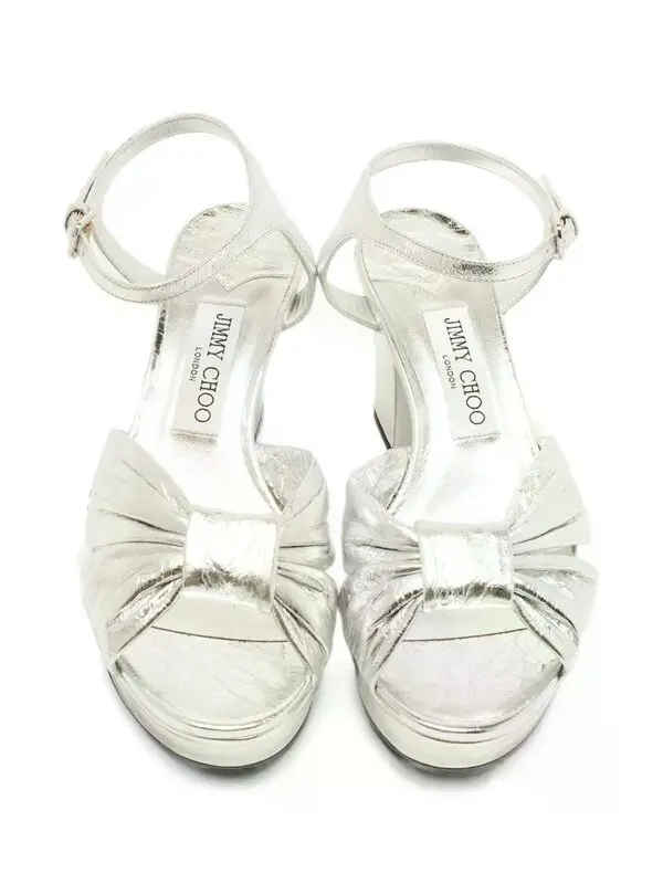 JIMMY CHOO Heloise Platform Sandals