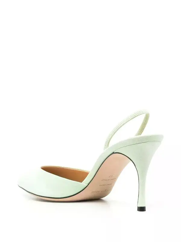SERGIO ROSSI Pointed-toe Stiletto-heel Pumps