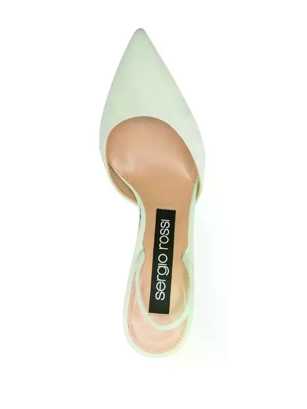 SERGIO ROSSI Pointed-toe Stiletto-heel Pumps