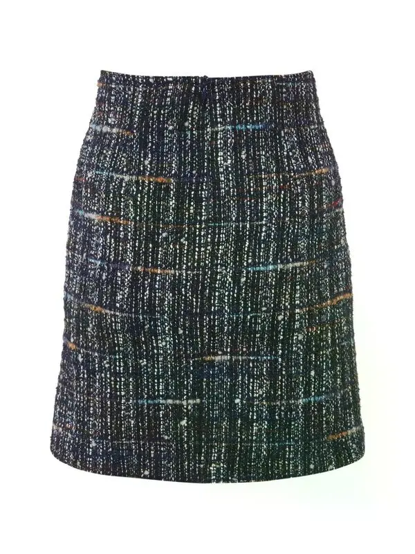 Sandro A-line Tweed Mini Skirt