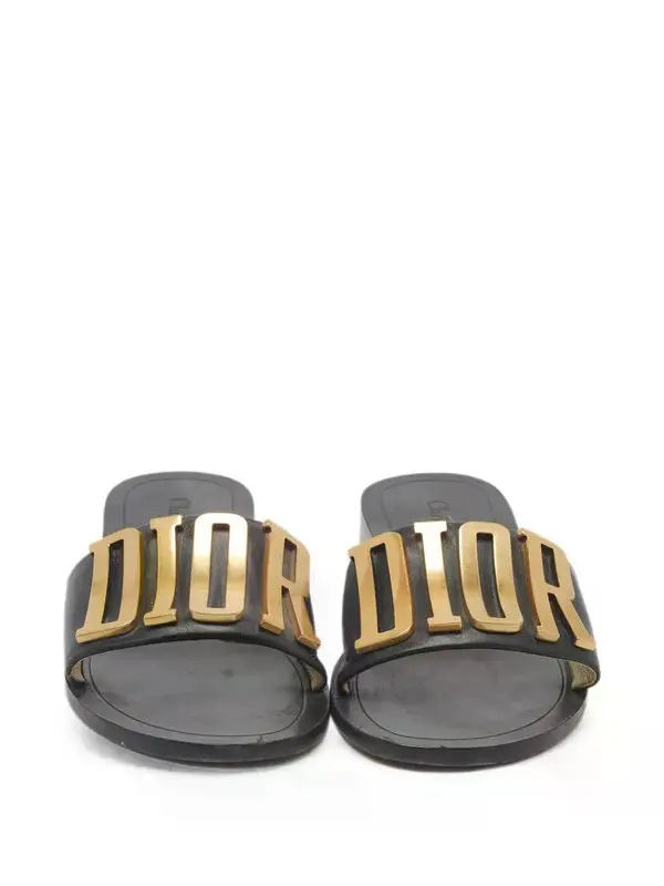 Dior Diorevolution Logo Sandals
