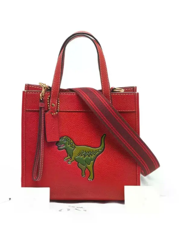COACH 22 Rexy Field Leather Tote Bag