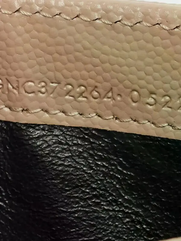 Saint Laurent 2022 Cassandre Matelassé Continental Wallet