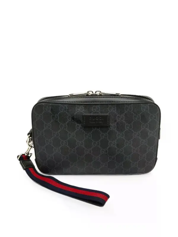 Gucci Gg Supreme Clutch Bag