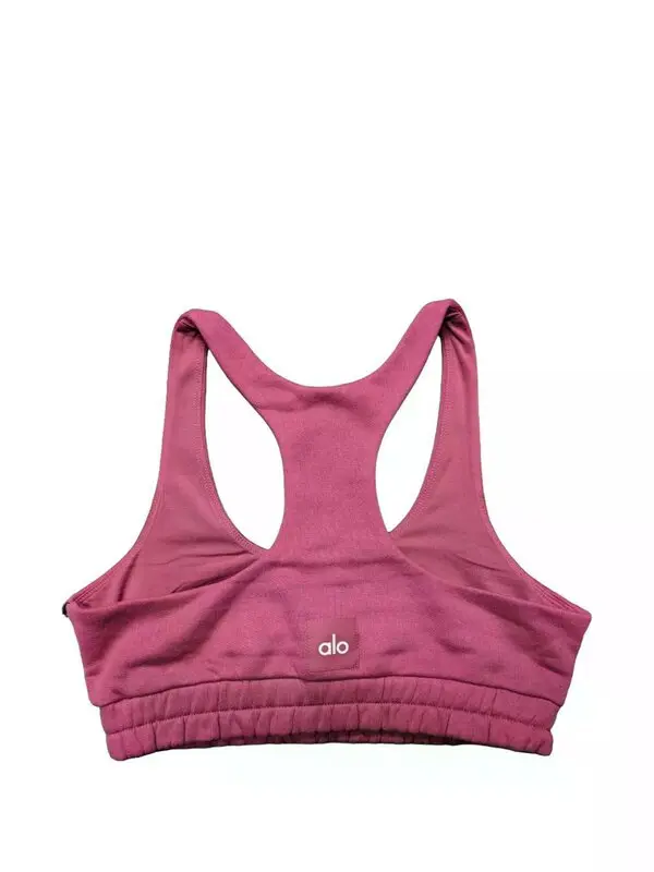 Alo Yoga Logo-patch Sports Bra