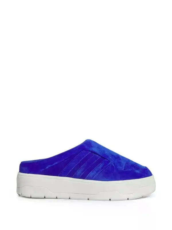 Adidas Rivalry Suede Mules - Blue
