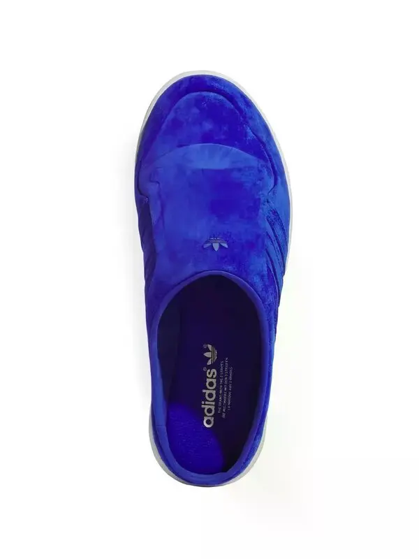 Adidas Rivalry Suede Mules - Blue