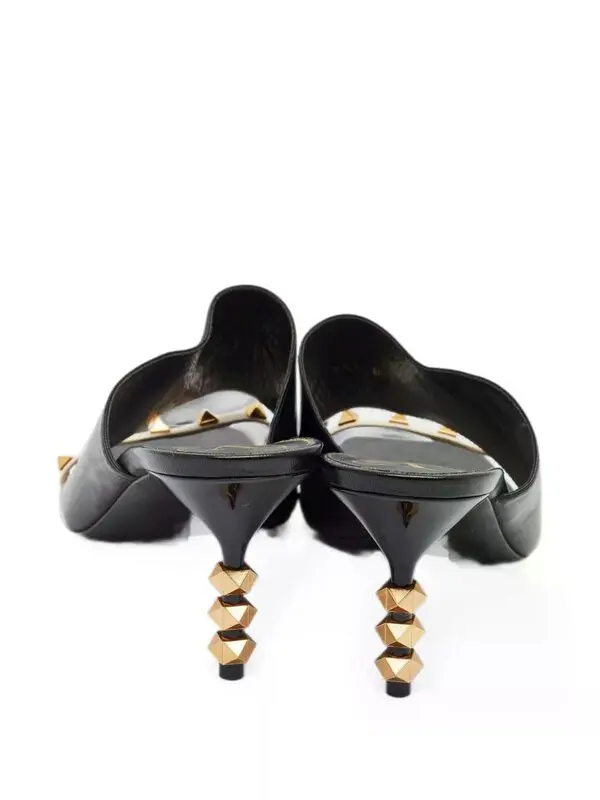 Valentino Garavani Rockstud Leather Mules