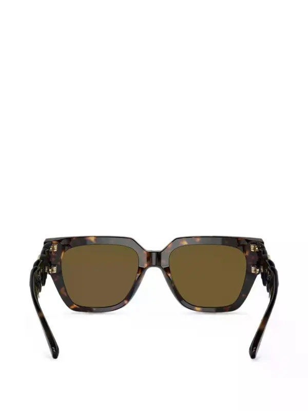 Versace Medusa Biggie Square-frame Sunglasses