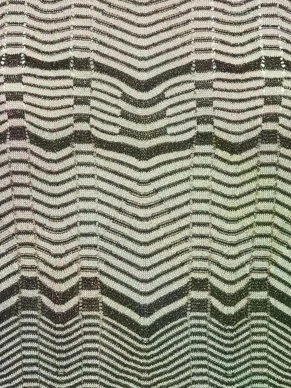 Missoni Chevron-knit Long-sleeved T-shirt