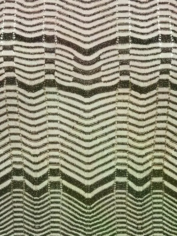 Missoni Chevron-knit Long-sleeved T-shirt