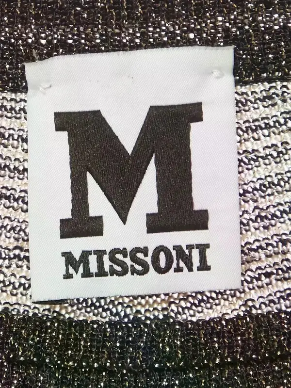 Missoni Chevron-knit Long-sleeved T-shirt