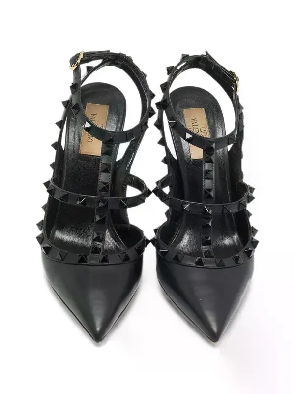 Valentino Garavani Rockstud Cage Pumps