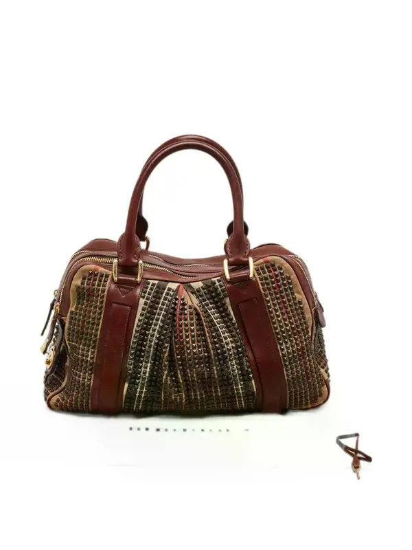 Burberry Ashbury Knight Satchel Bag