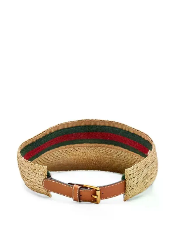 Gucci Stella Logo-embellished Visor