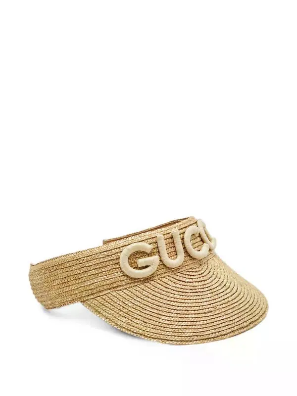 Gucci Stella Logo-embellished Visor