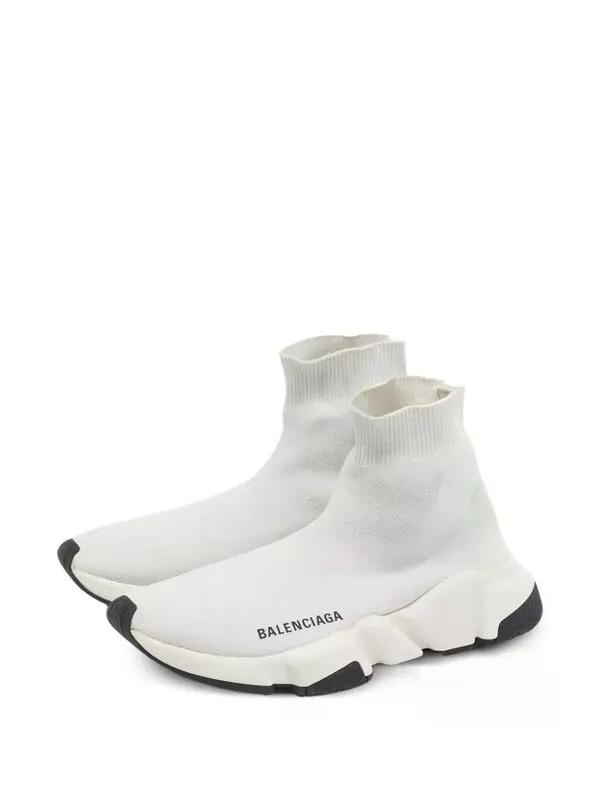 Balenciaga Speed Knit Sneakers - White