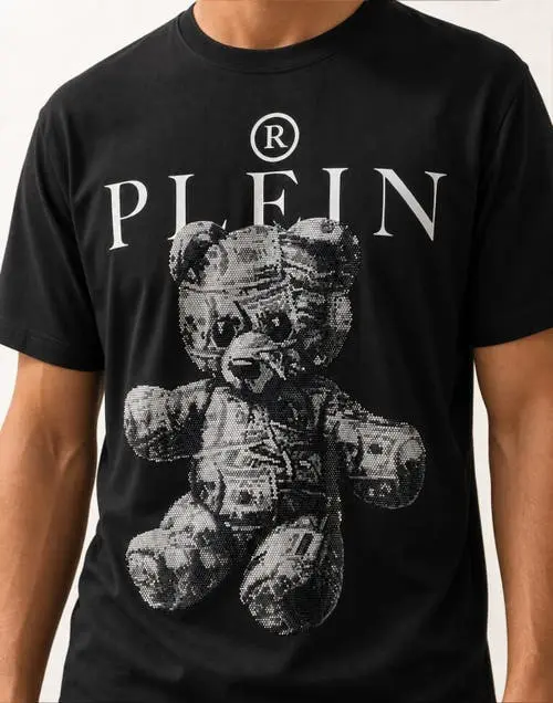 Philipp Plein Jersey T-shirt Teddy Dollar Stones