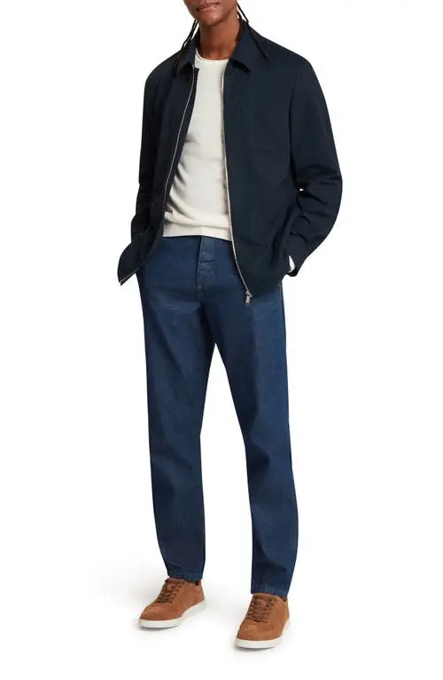 Ted Baker London Frenkie Zip Front Overshirt