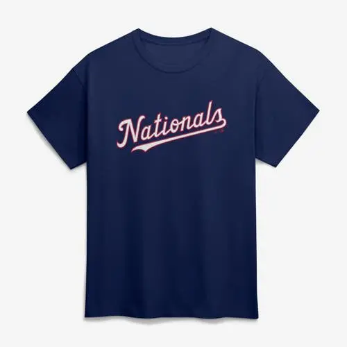 LOGO ATHLETIC Washington Nationals Wordmark T-shirt