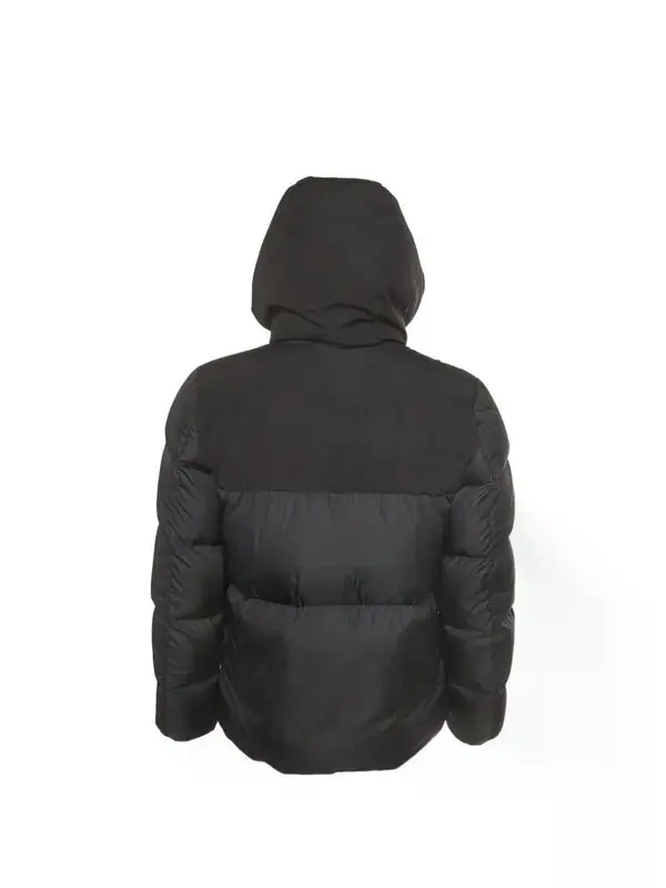 Moncler Hooded Puffer Jacket With Logo Detail