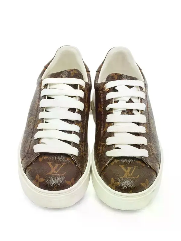 LOUIS VUITTON Time Out Monogram Sneakers