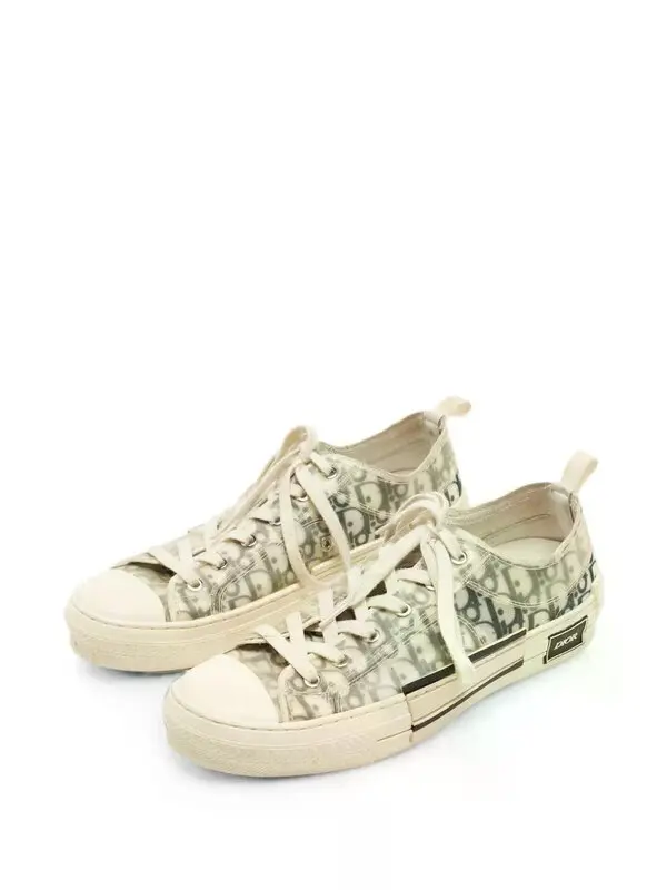 Dior B23 Oblique Low Top Sneakers