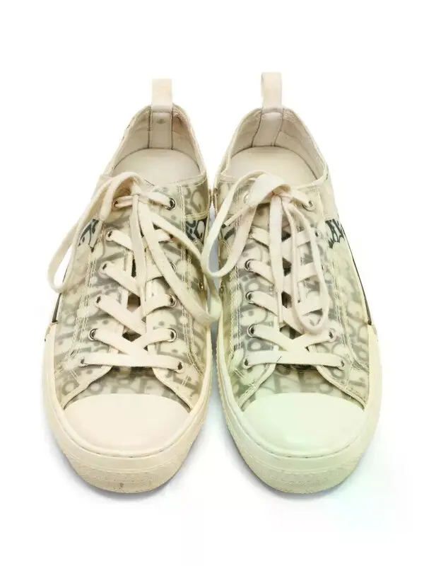 Dior B23 Oblique Low Top Sneakers