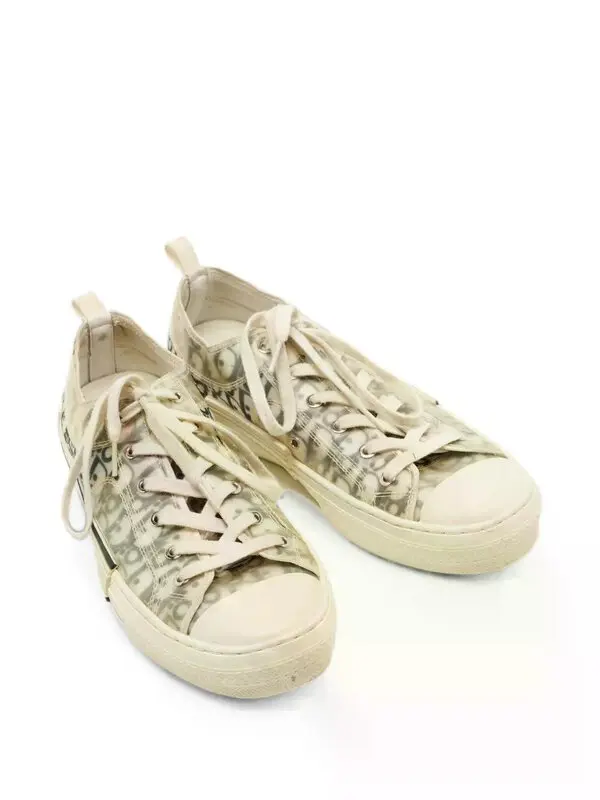Dior B23 Oblique Low Top Sneakers