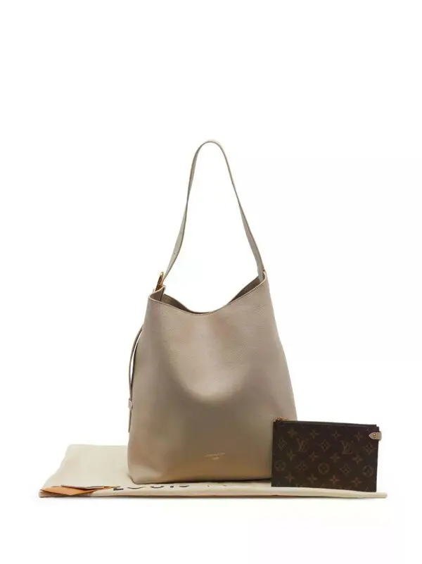 LOUIS VUITTON Low Key Leather Tote Bag