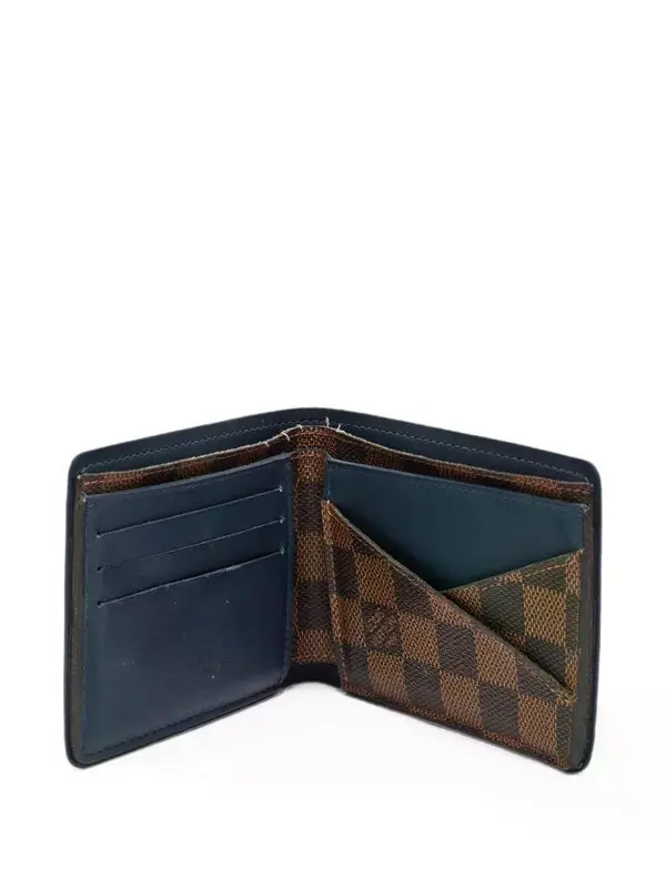 LOUIS VUITTON Multiple Damier Ebene Wallet