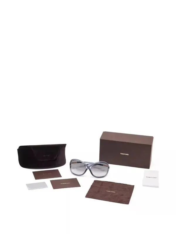 TOM FORD Whitney Oversized Sunglasses