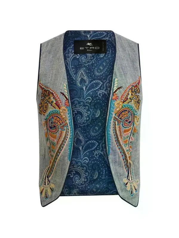 Etro Jacquard Waistcoat