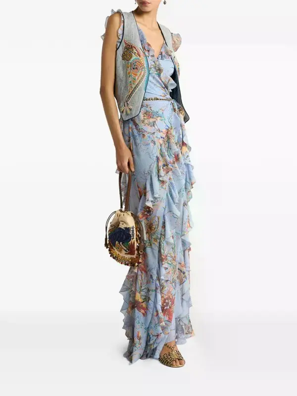 Etro Jacquard Waistcoat