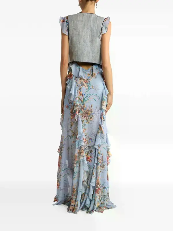 Etro Jacquard Waistcoat