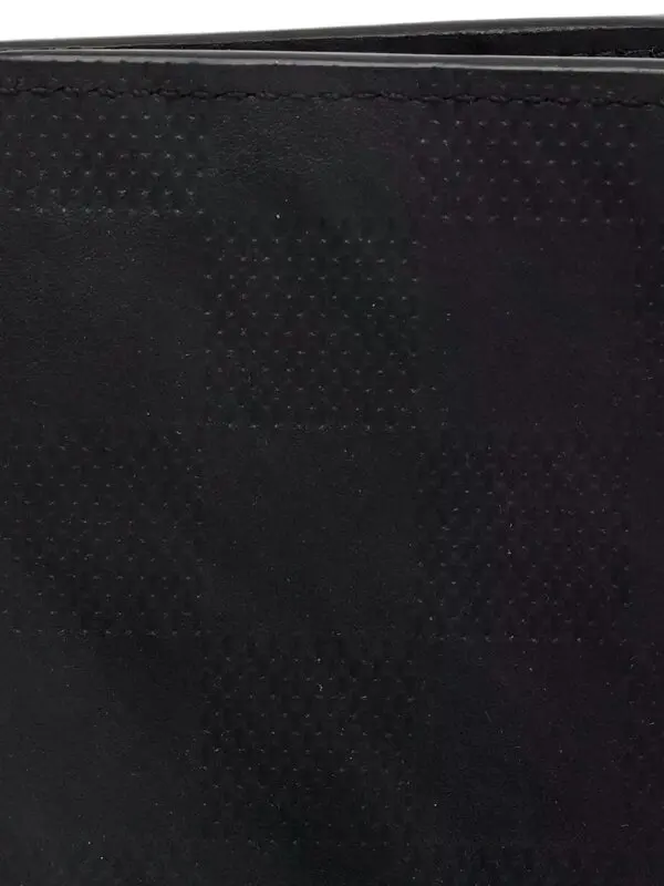 LOUIS VUITTON Damier Infini Leather Wallet