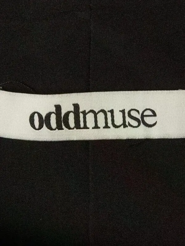 Oddmuse Ultimate Muse Midi Dress - Black