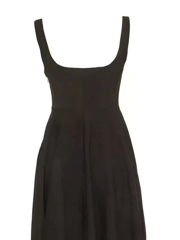 Oddmuse Midi Dress - Black