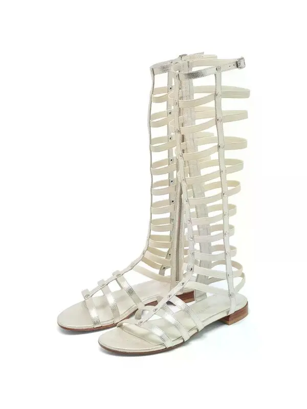 STUART WEITZMAN Gladiator Leather Sandals