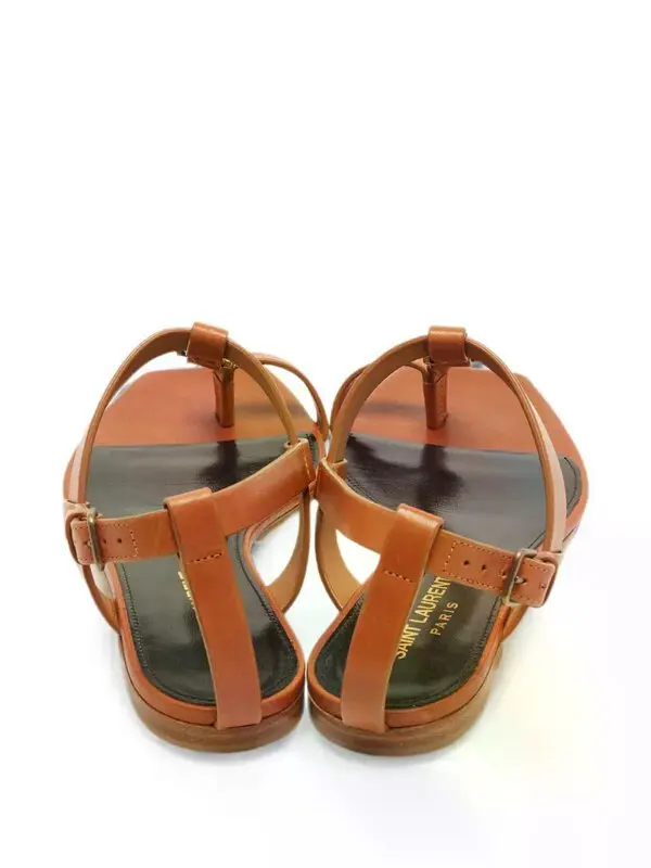 Saint Laurent Cassandra Flat Sandals